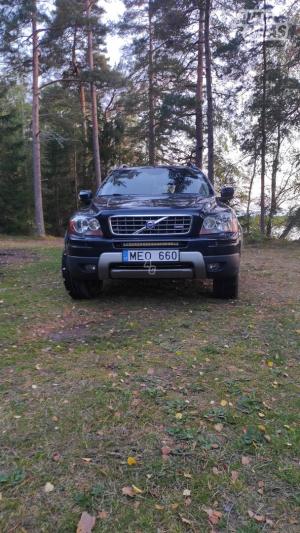 Blue Volvo XC90 2008 in Klaipeda, with an engine capacity of 3.20 L and mileage of 383 thousand km for 5500 €, photo 4 on AUTOMOTO.COM.LV