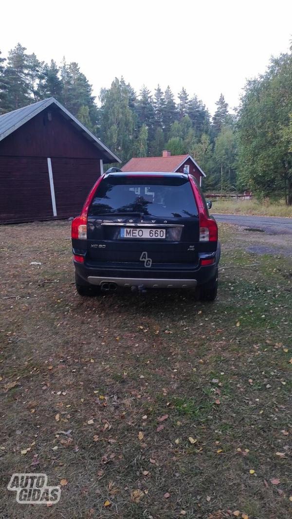 Zils Volvo XC90 2008 Klaipėda, ar dzinēja tilpumu 3.20 L un nobraukumu 383 tūkst. km par 5500 €, foto 9 vietnē AUTOMOTO.COM.LV