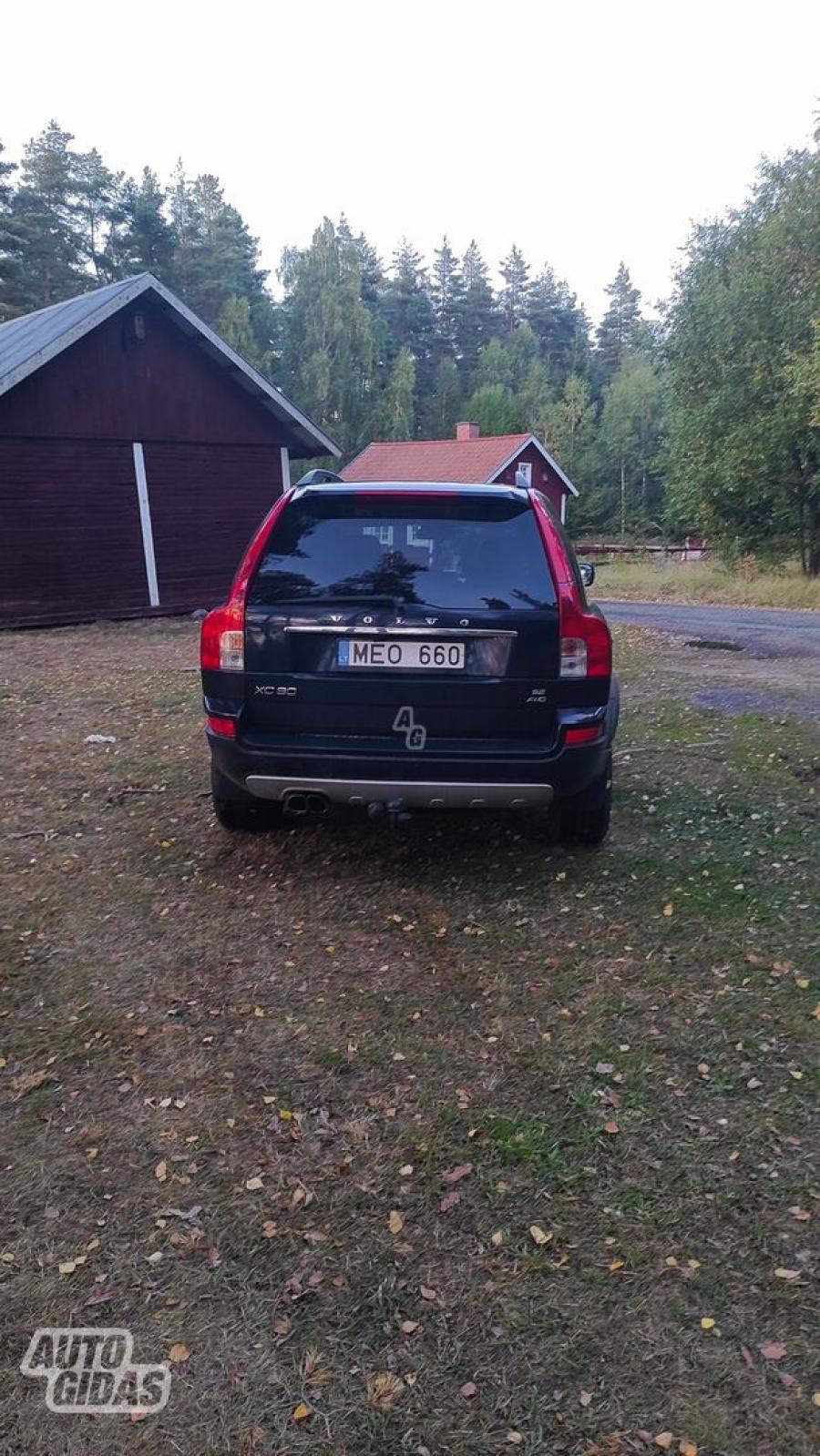 Blue Volvo XC90 2008 in Klaipeda, with an engine capacity of 3.20 L and mileage of 383 thousand km for 5500 €, photo 10 on AUTOMOTO.COM.LV