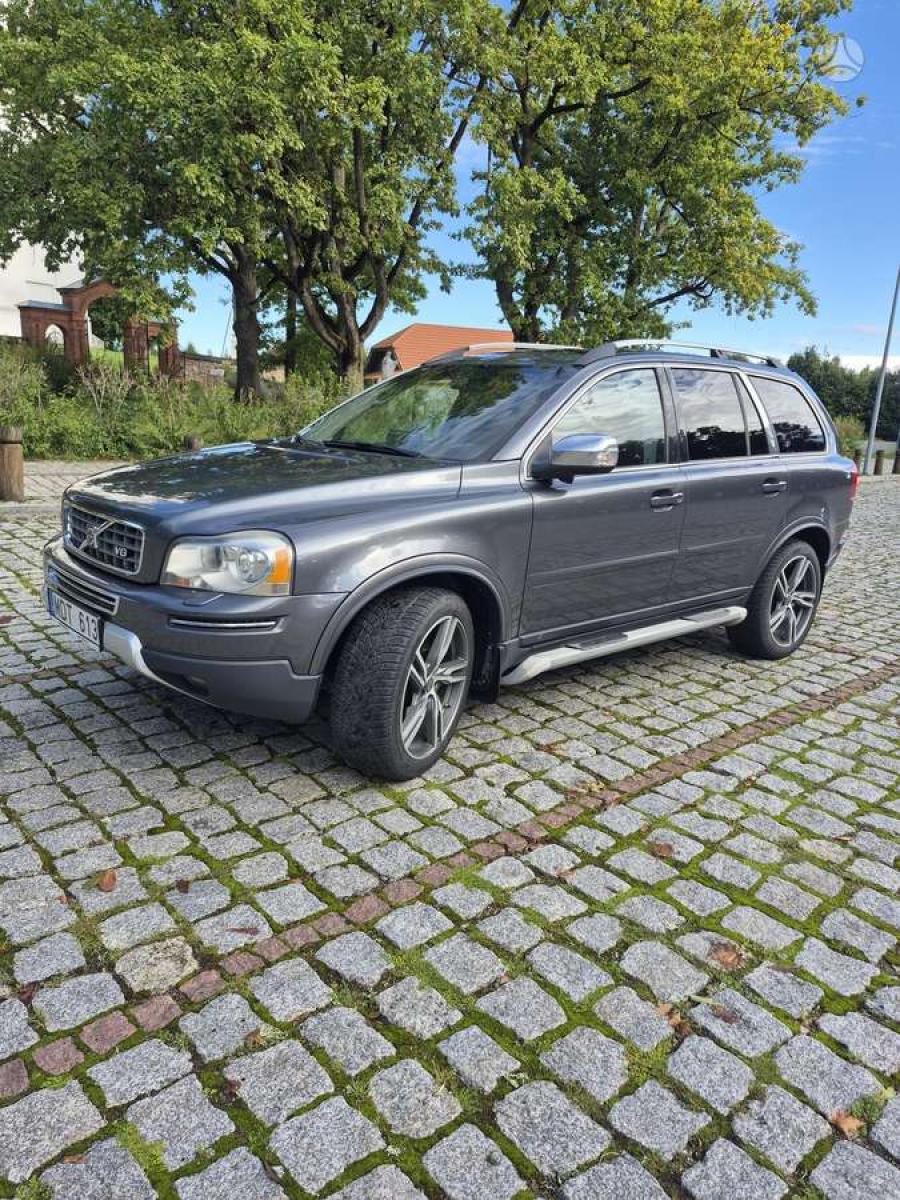 Blue Volvo XC90 2008 in Siauliai, with an engine capacity of 4.40 L and mileage of 242 thousand km for 5900 €, photo 3 on AUTOMOTO.COM.LV