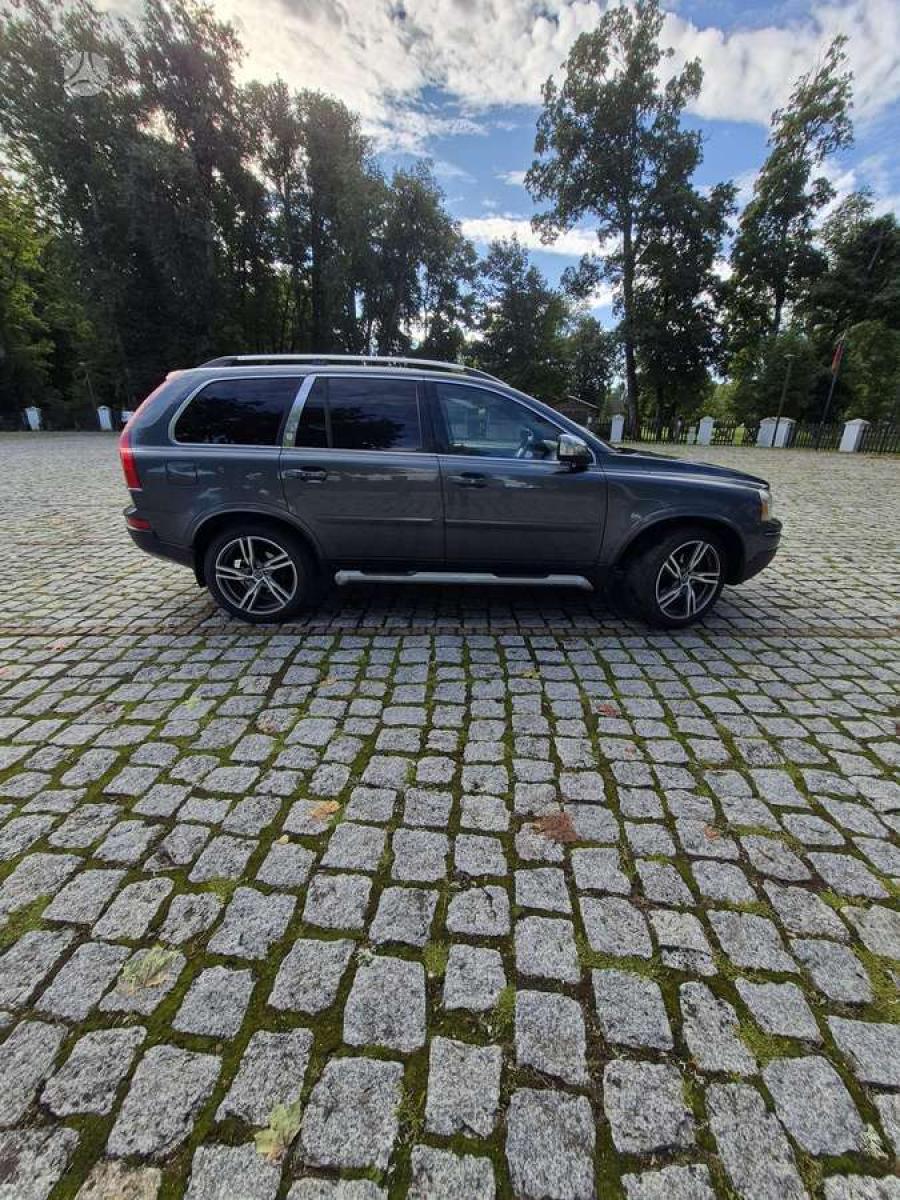Blue Volvo XC90 2008 in Siauliai, with an engine capacity of 4.40 L and mileage of 242 thousand km for 5900 €, photo 6 on AUTOMOTO.COM.LV