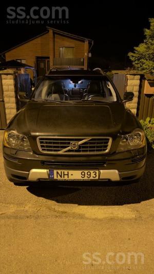 Синий Вольво ХС90 2008 в Лудза, объемом двигателя 2.40 л и пробегом 369 тыс. км за 7500 €, фото 10 на AUTOMOTO.COM.LV
