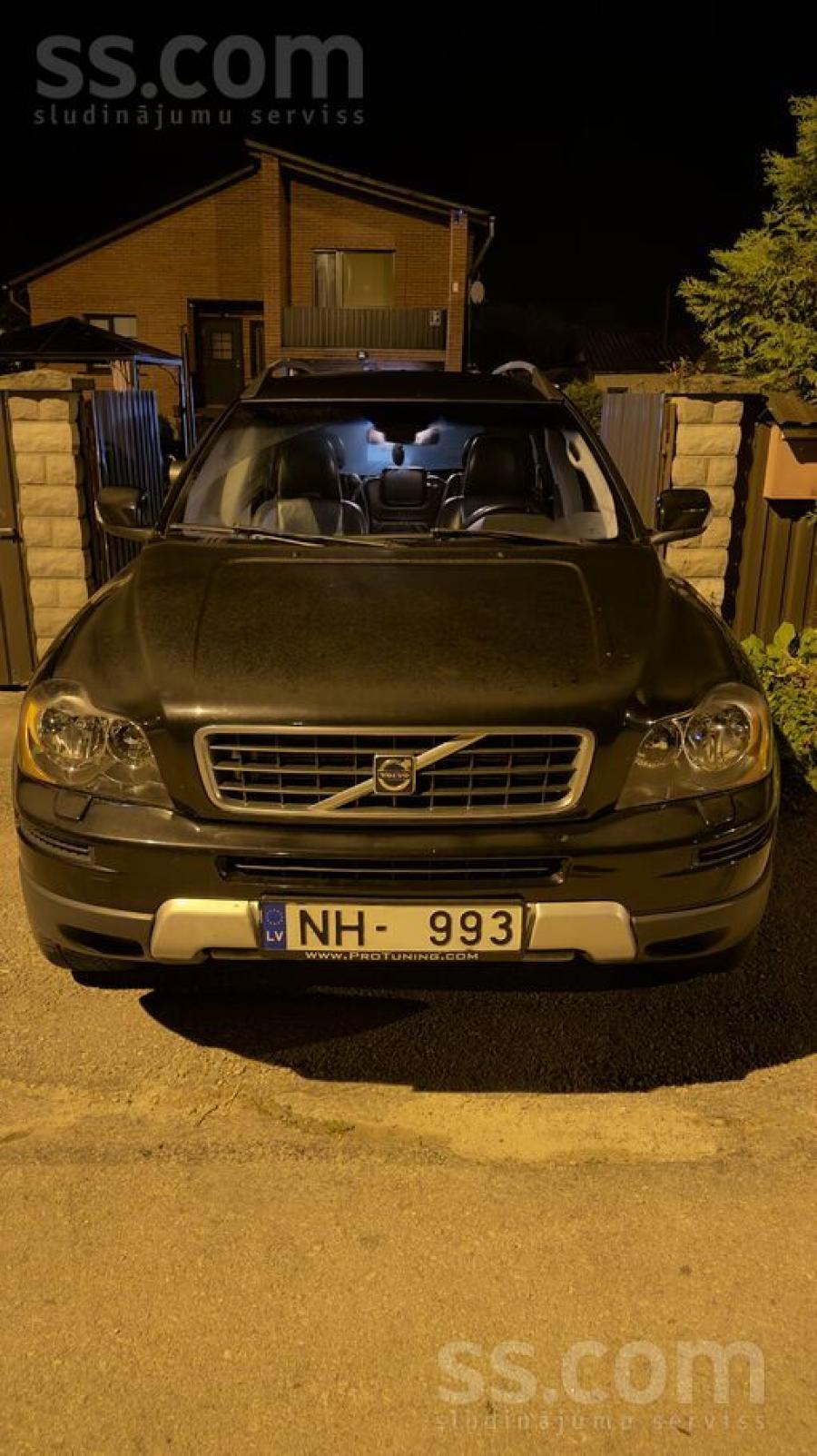 Синий Вольво ХС90 2008 в Лудза, объемом двигателя 2.40 л и пробегом 369 тыс. км за 7500 €, фото 10 на AUTOMOTO.COM.LV