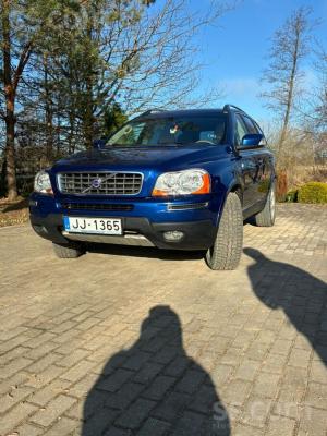 Zils Volvo XC90 2008 Limbaži, ar dzinēja tilpumu 2.40 L un nobraukumu 281 tūkst. km par 6300 €, foto 3 vietnē AUTOMOTO.COM.LV