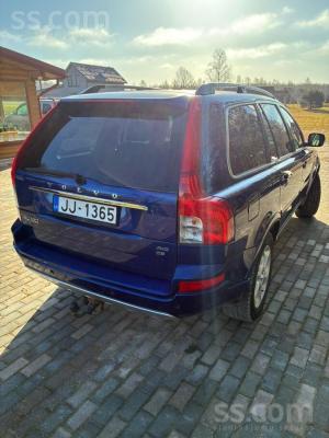 Zils Volvo XC90 2008 Limbaži, ar dzinēja tilpumu 2.40 L un nobraukumu 281 tūkst. km par 6300 €, foto 5 vietnē AUTOMOTO.COM.LV