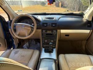 Zils Volvo XC90 2008 Limbaži, ar dzinēja tilpumu 2.40 L un nobraukumu 281 tūkst. km par 6300 €, foto 6 vietnē AUTOMOTO.COM.LV