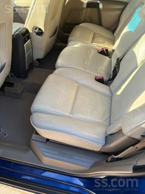 Zils Volvo XC90 2008 Limbaži, ar dzinēja tilpumu 2.40 L un nobraukumu 281 tūkst. km par 6300 €, foto 8 vietnē AUTOMOTO.COM.LV