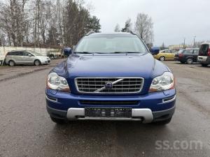 Zils Volvo XC90 2009 Rīga, ar dzinēja tilpumu 2.40 L un nobraukumu 267 tūkst. km par 7580 €, foto 4 vietnē AUTOMOTO.COM.LV