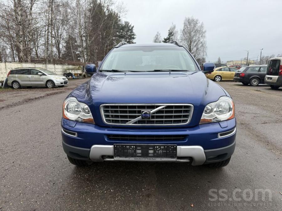 Zils Volvo XC90 2009 Rīga, ar dzinēja tilpumu 2.40 L un nobraukumu 267 tūkst. km par 7580 €, foto 4 vietnē AUTOMOTO.COM.LV