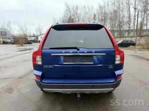 Zils Volvo XC90 2009 Rīga, ar dzinēja tilpumu 2.40 L un nobraukumu 267 tūkst. km par 7580 €, foto 5 vietnē AUTOMOTO.COM.LV