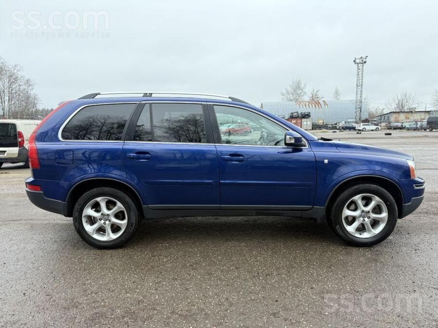 Zils Volvo XC90 2009 Rīga, ar dzinēja tilpumu 2.40 L un nobraukumu 267 tūkst. km par 7580 €, foto 6 vietnē AUTOMOTO.COM.LV