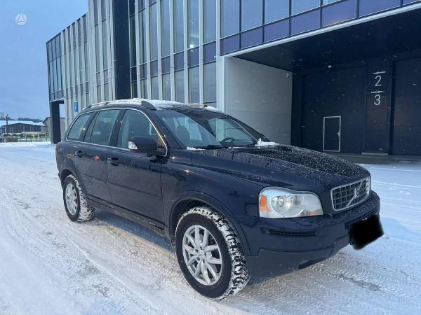 Blue Volvo XC90 2009 in Vilnius, with an engine capacity of 2.40 L and mileage of 315 thousand km for 7600 €, photo 1 on AUTOMOTO.COM.LV