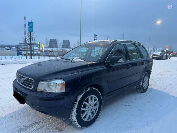 Blue Volvo XC90 2009 in Vilnius, with an engine capacity of 2.40 L and mileage of 315 thousand km for 7600 €, photo 8 on AUTOMOTO.COM.LV