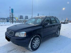 Blue Volvo XC90 2009 in Vilnius, with an engine capacity of 2.40 L and mileage of 315 thousand km for 7600 €, photo 8 on AUTOMOTO.COM.LV