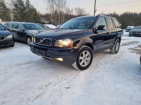 Zils Volvo XC90 2009 Ukmergė, ar dzinēja tilpumu 2.40 L un nobraukumu 250 tūkst. km par 4690 €, foto 1 vietnē AUTOMOTO.COM.LV