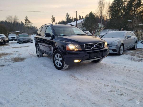 Zils Volvo XC90 2009 Ukmergė, ar dzinēja tilpumu 2.40 L un nobraukumu 250 tūkst. km par 4690 €, foto 2 vietnē AUTOMOTO.COM.LV