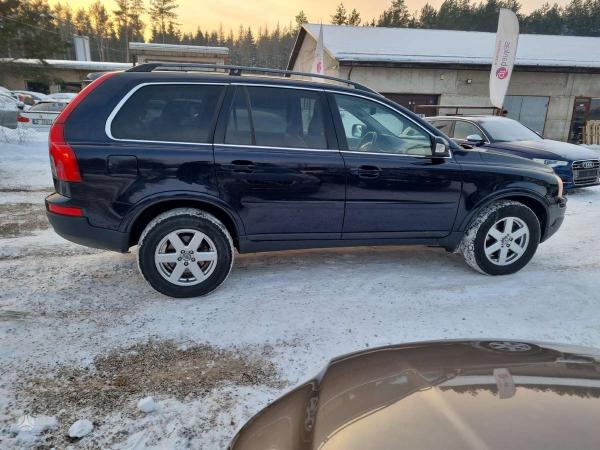 Zils Volvo XC90 2009 Ukmergė, ar dzinēja tilpumu 2.40 L un nobraukumu 250 tūkst. km par 4690 €, foto 3 vietnē AUTOMOTO.COM.LV