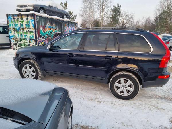 Zils Volvo XC90 2009 Ukmergė, ar dzinēja tilpumu 2.40 L un nobraukumu 250 tūkst. km par 4690 €, foto 4 vietnē AUTOMOTO.COM.LV
