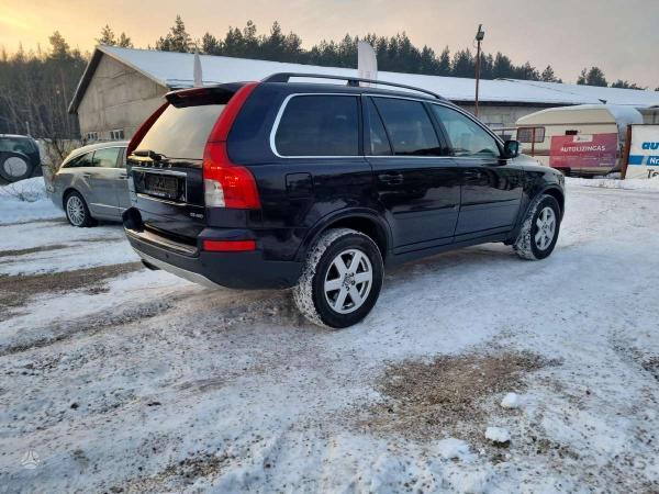 Zils Volvo XC90 2009 Ukmergė, ar dzinēja tilpumu 2.40 L un nobraukumu 250 tūkst. km par 4690 €, foto 5 vietnē AUTOMOTO.COM.LV