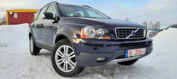 Zils Volvo XC90 2009 Rīga, ar dzinēja tilpumu 2.40 L un nobraukumu 249 tūkst. km par 9200 €, foto 7 vietnē AUTOMOTO.COM.LV