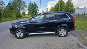 Blue Volvo XC90 2009 in Riga, with an engine capacity of 2.40 L and mileage of 381 thousand km for 5950 €, photo 9 on AUTOMOTO.COM.LV