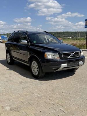 Синий Вольво ХС90 2009 в Вильнюс, объемом двигателя 2.40 л и пробегом 298 тыс. км за 8500 €, фото 4 на AUTOMOTO.COM.LV