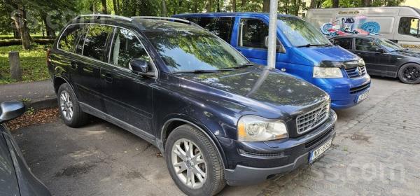 Zils Volvo XC90 2009 Rīga, ar dzinēja tilpumu 2.40 L un nobraukumu 279 tūkst. km par 5950 €, foto 1 vietnē AUTOMOTO.COM.LV