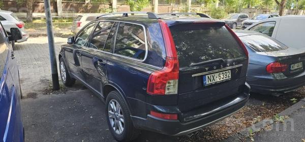 Zils Volvo XC90 2009 Rīga, ar dzinēja tilpumu 2.40 L un nobraukumu 279 tūkst. km par 5950 €, foto 3 vietnē AUTOMOTO.COM.LV