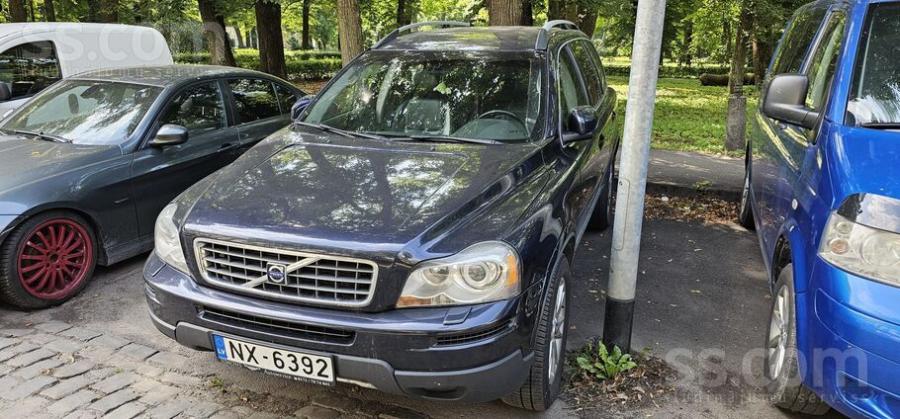Синий Вольво ХС90 2009 в Рига, объемом двигателя 2.40 л и пробегом 279 тыс. км за 5950 €, фото 5 на AUTOMOTO.COM.LV