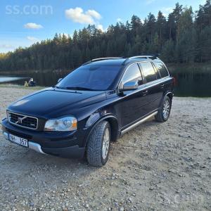 Zils Volvo XC90 2009 Ogre, ar dzinēja tilpumu 2.40 L un nobraukumu 368 tūkst. km par 6450 €, foto  vietnē AUTOMOTO.COM.LV