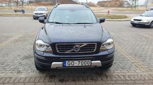 Синий Вольво ХС90 2009 в Вентспилс, объемом двигателя 2.40 л и пробегом 270 тыс. км за 9700 €, фото 1 на AUTOMOTO.COM.LV