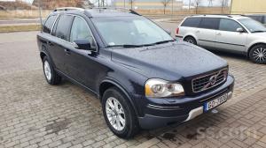 Синий Вольво ХС90 2009 в Вентспилс, объемом двигателя 2.40 л и пробегом 270 тыс. км за 9700 €, фото 12 на AUTOMOTO.COM.LV