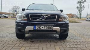Синий Вольво ХС90 2009 в Вентспилс, объемом двигателя 2.40 л и пробегом 270 тыс. км за 9700 €, фото 13 на AUTOMOTO.COM.LV