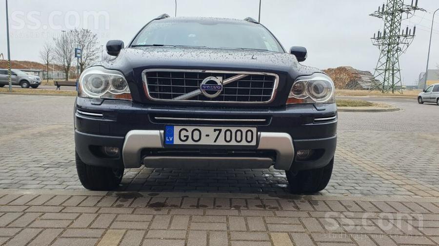 Синий Вольво ХС90 2009 в Вентспилс, объемом двигателя 2.40 л и пробегом 270 тыс. км за 9700 €, фото 13 на AUTOMOTO.COM.LV
