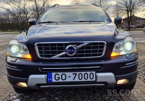 Синий Вольво ХС90 2009 в Вентспилс, объемом двигателя 2.40 л и пробегом 270 тыс. км за 9700 €, фото 20 на AUTOMOTO.COM.LV