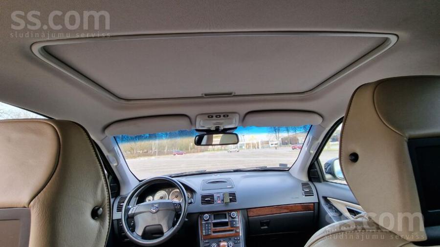 Синий Вольво ХС90 2009 в Вентспилс, объемом двигателя 2.40 л и пробегом 270 тыс. км за 9700 €, фото 24 на AUTOMOTO.COM.LV