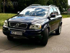 Zils Volvo XC90 2010 Rīga, ar dzinēja tilpumu 2.40 L un nobraukumu 286 tūkst. km par 8500 €, foto 4 vietnē AUTOMOTO.COM.LV