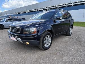 Zils Volvo XC90 2010 Daugavpils, ar dzinēja tilpumu 2.40 L un nobraukumu 238 tūkst. km par 7750 €, foto  vietnē AUTOMOTO.COM.LV