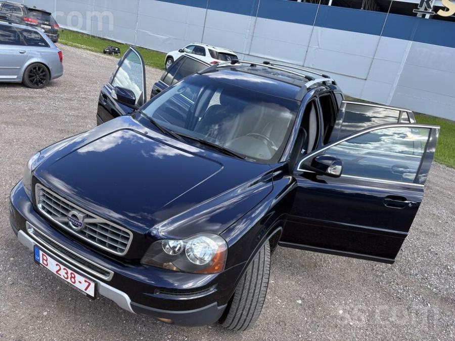 Синий Вольво ХС90 2010 в Даугавпилс, объемом двигателя 2.40 л и пробегом 238 тыс. км за 7750 €, фото 32 на AUTOMOTO.COM.LV