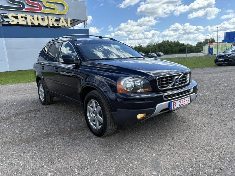 Zils Volvo XC90 2010 Daugavpils, ar dzinēja tilpumu 2.40 L un nobraukumu 238 tūkst. km par 7750 €, foto 8 vietnē AUTOMOTO.COM.LV