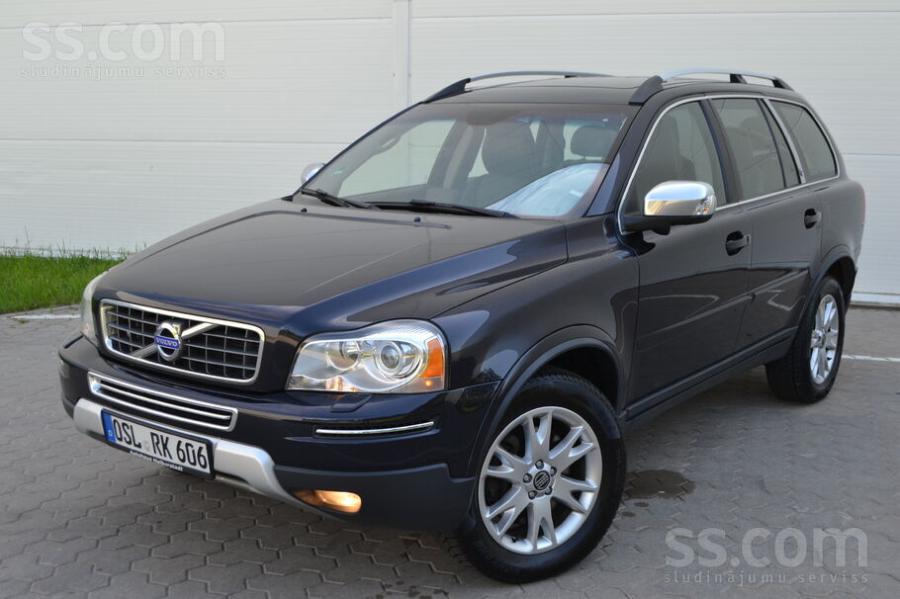 Zils Volvo XC90 2010 Rīga, ar dzinēja tilpumu 2.40 L un nobraukumu 353 tūkst. km par 9950 €, foto 1 vietnē AUTOMOTO.COM.LV