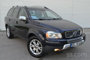 Zils Volvo XC90 2010 Rīga, ar dzinēja tilpumu 2.40 L un nobraukumu 353 tūkst. km par 9950 €, foto 4 vietnē AUTOMOTO.COM.LV