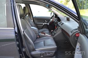 Zils Volvo XC90 2010 Rīga, ar dzinēja tilpumu 2.40 L un nobraukumu 353 tūkst. km par 9950 €, foto 11 vietnē AUTOMOTO.COM.LV