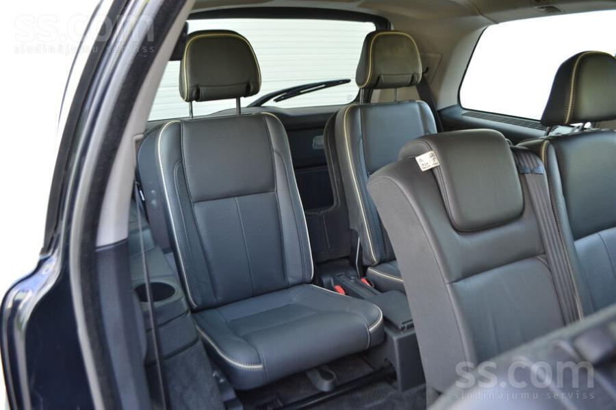 Zils Volvo XC90 2010 Rīga, ar dzinēja tilpumu 2.40 L un nobraukumu 353 tūkst. km par 9950 €, foto 14 vietnē AUTOMOTO.COM.LV