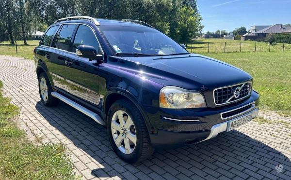 Zils Volvo XC90 2010 Tauragė, ar dzinēja tilpumu 2.40 L un nobraukumu 248 tūkst. km par 7900 €, foto 5 vietnē AUTOMOTO.COM.LV