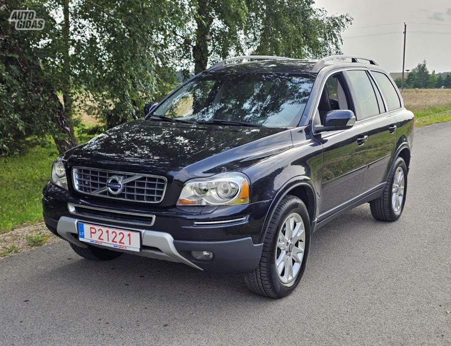 Zils Volvo XC90 2010 Ariogala, ar dzinēja tilpumu 2.40 L un nobraukumu 260 tūkst. km par 10000 €, foto 1 vietnē AUTOMOTO.COM.LV