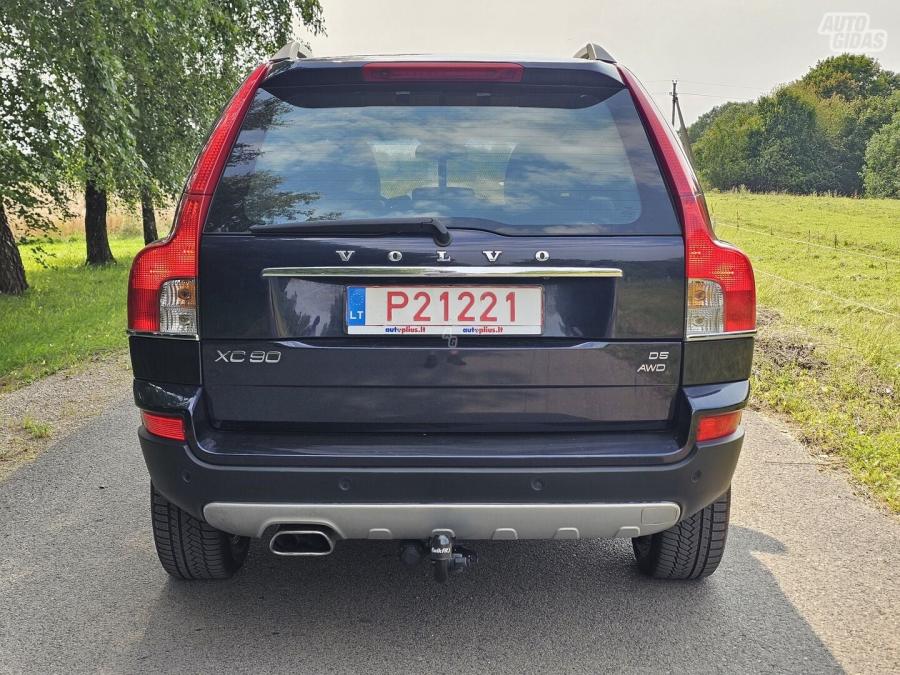 Zils Volvo XC90 2010 Ariogala, ar dzinēja tilpumu 2.40 L un nobraukumu 260 tūkst. km par 10000 €, foto 4 vietnē AUTOMOTO.COM.LV