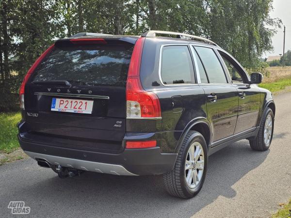 Zils Volvo XC90 2010 Ariogala, ar dzinēja tilpumu 2.40 L un nobraukumu 260 tūkst. km par 10000 €, foto 4 vietnē AUTOMOTO.COM.LV