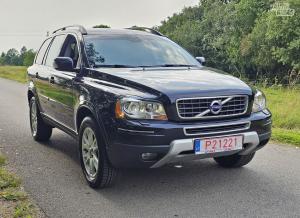 Zils Volvo XC90 2010 Ariogala, ar dzinēja tilpumu 2.40 L un nobraukumu 260 tūkst. km par 10000 €, foto 6 vietnē AUTOMOTO.COM.LV