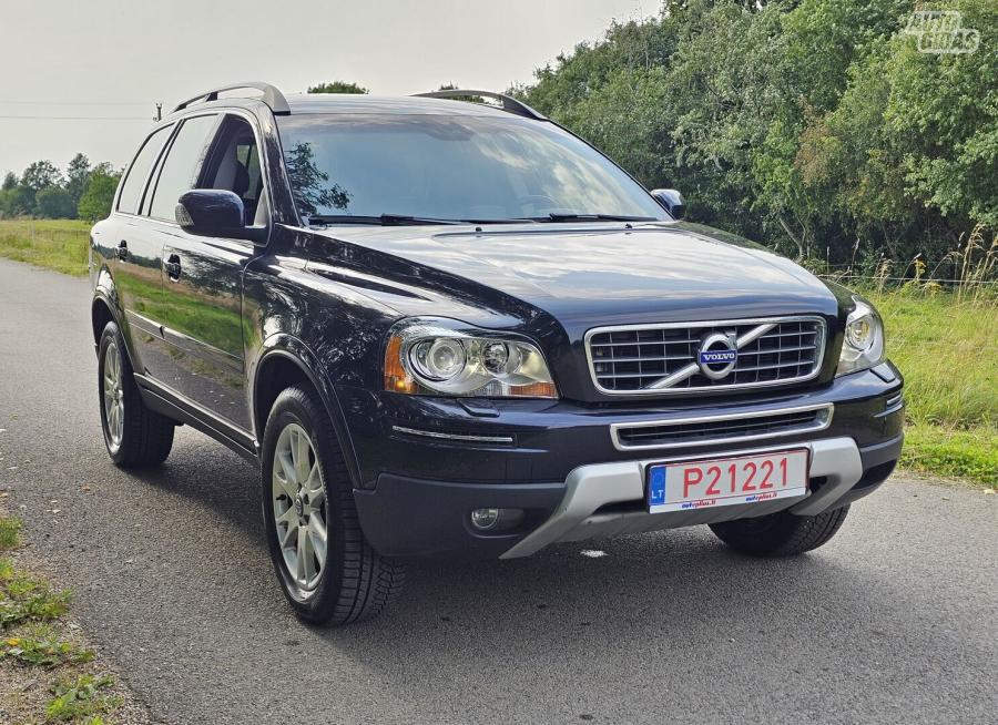 Zils Volvo XC90 2010 Ariogala, ar dzinēja tilpumu 2.40 L un nobraukumu 260 tūkst. km par 10000 €, foto 6 vietnē AUTOMOTO.COM.LV